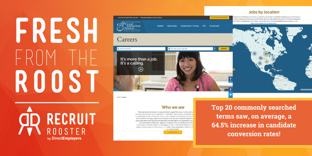 Fresh From the Roost: April • DirectEmployers Association