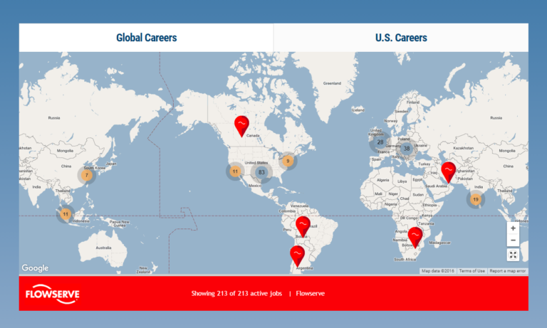 Flowserve: Seamless Integration from Corporate to Career Site ...