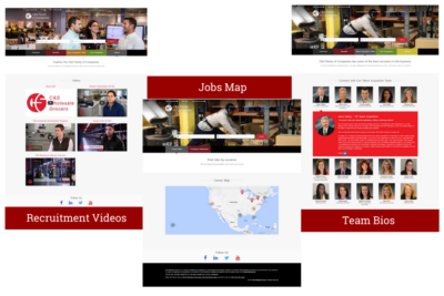 C&S Wholesale Grocers: Widescreen Branding Front & Center ...