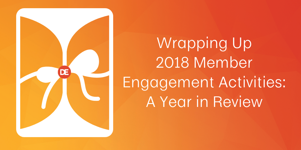 Wrapping Up 2018 Member Engagement Activities: A Year in Review • DirectEmployers Association