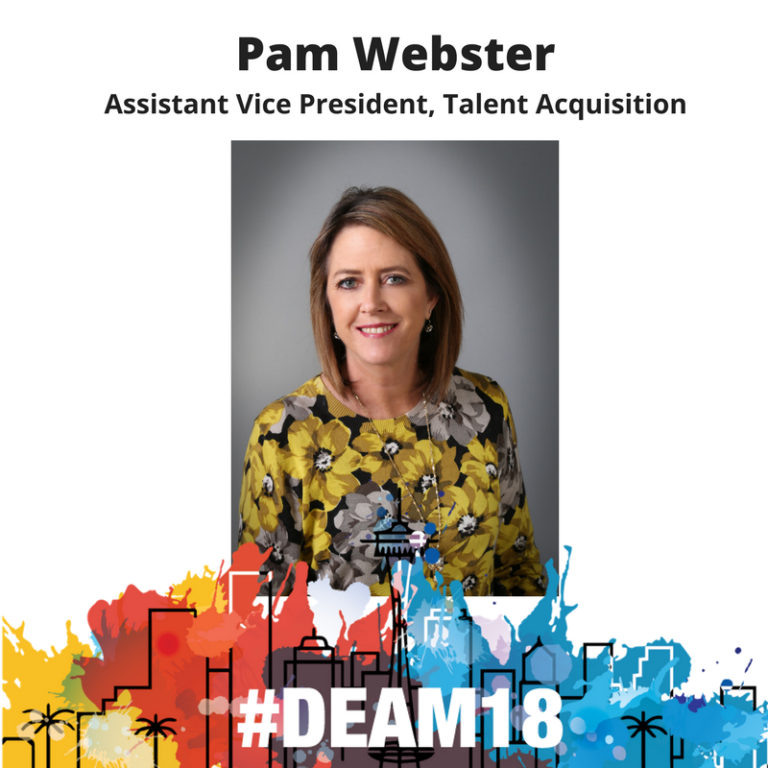 Pam Webster: DEAM 10-Year Repeat Attender • DirectEmployers Association