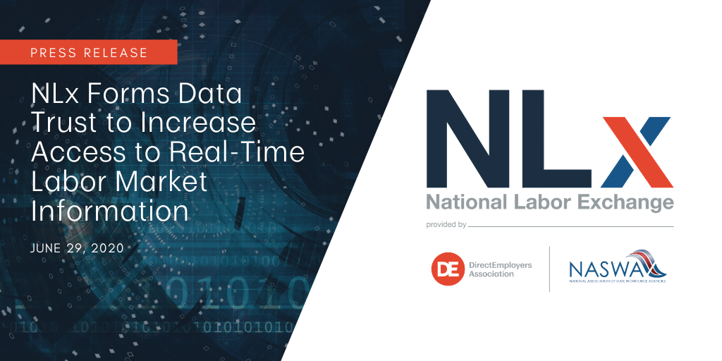 NLx Forms Data Trust to Increase Access to Real-Time Labor Market ...