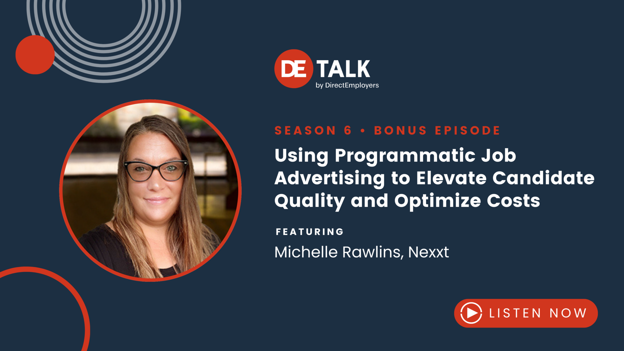 DE Talk Unplugged | Using Programmatic Job Advertising to Elevate ...