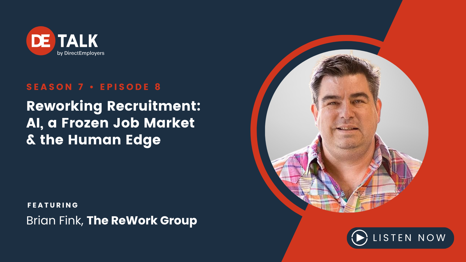 DE Talk | Reworking Recruitment: AI, a Frozen Job Market & the Human ...