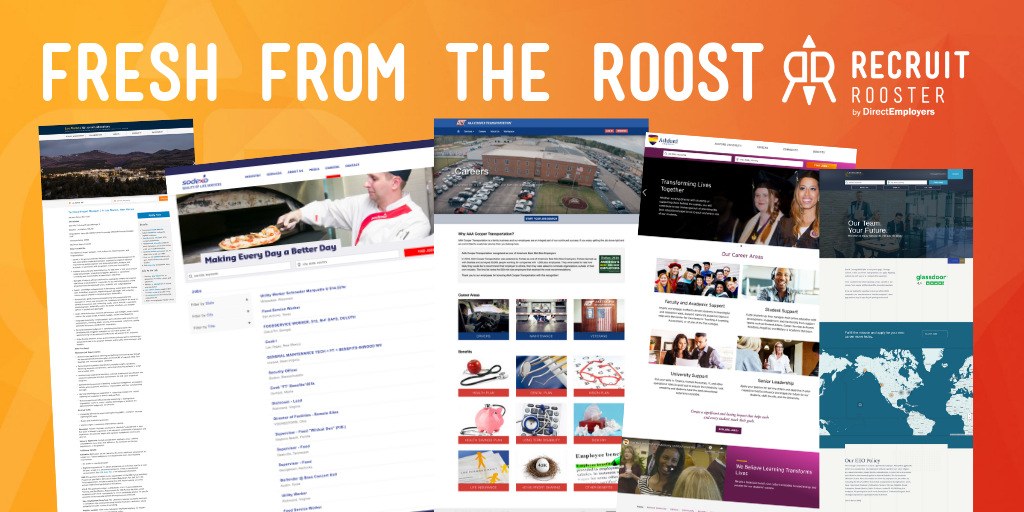 Fresh from the Roost: July 2019 • DirectEmployers Association