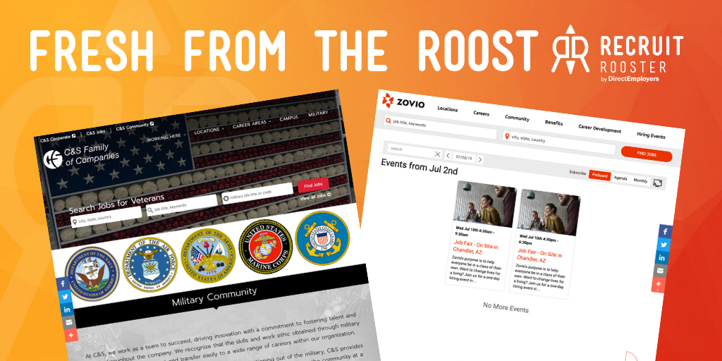 Fresh from the Roost: June 2019 • DirectEmployers Association