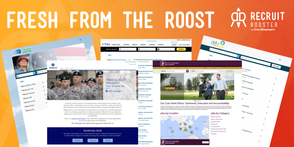 Fresh from the Roost: January • DirectEmployers Association