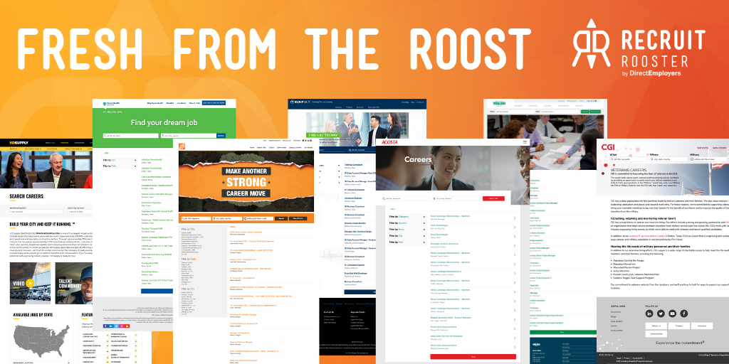 Fresh from the Roost: March • DirectEmployers Association