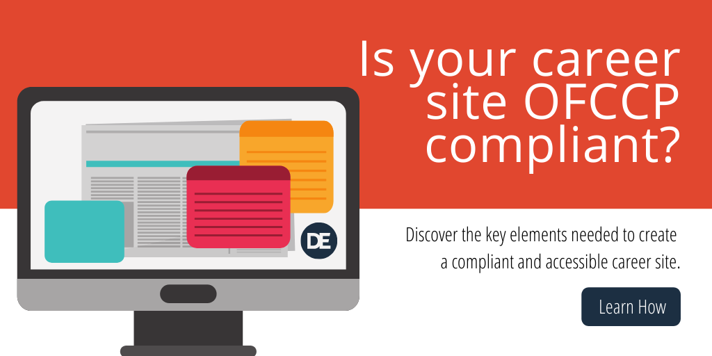 Is your Career Site OFCCP Compliant? • DirectEmployers Association