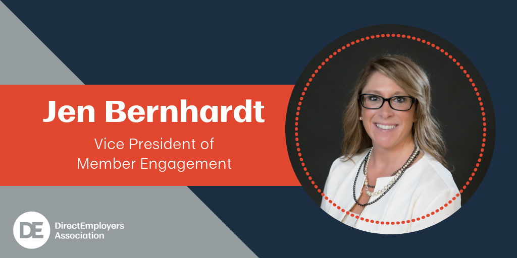 Getting to Know: Jen Bernhardt, VP of Member Engagement ...