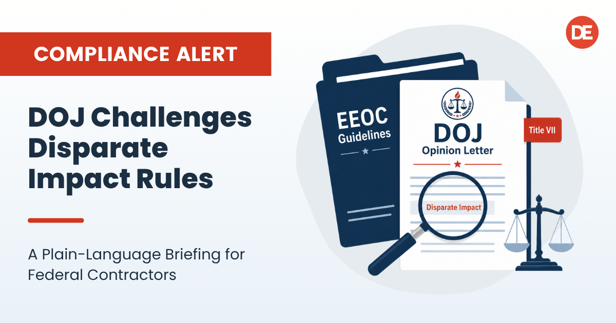 A Federal Contractor's Plain-Language Guide to the DOJ's Opinion Letter ...