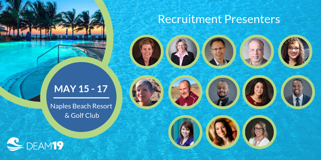 DEAM19 Agenda Highlight: Recruitment • DirectEmployers Association