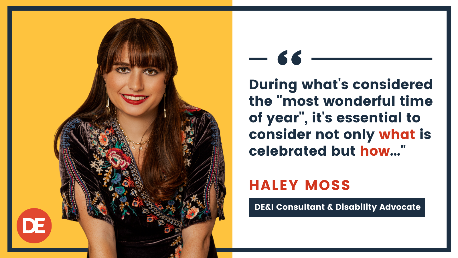 Cue the Festivities: Creating Inclusive Holiday Celebrations in the ...