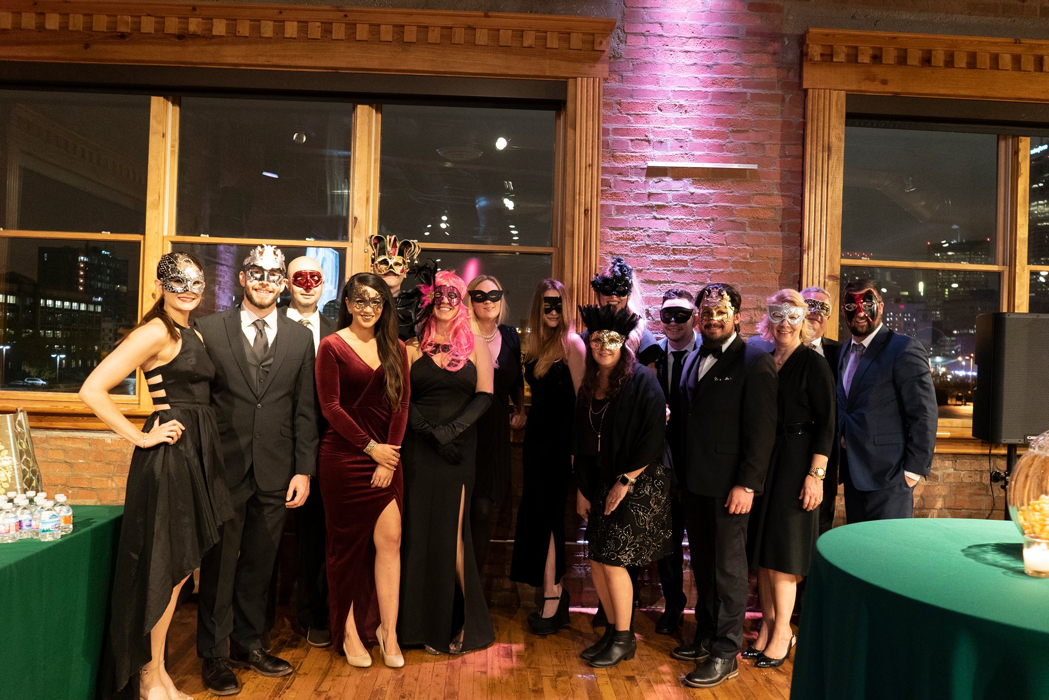 Magic & Mystery: Unmasking The Homeless Inaugural Masquerade Ball ...