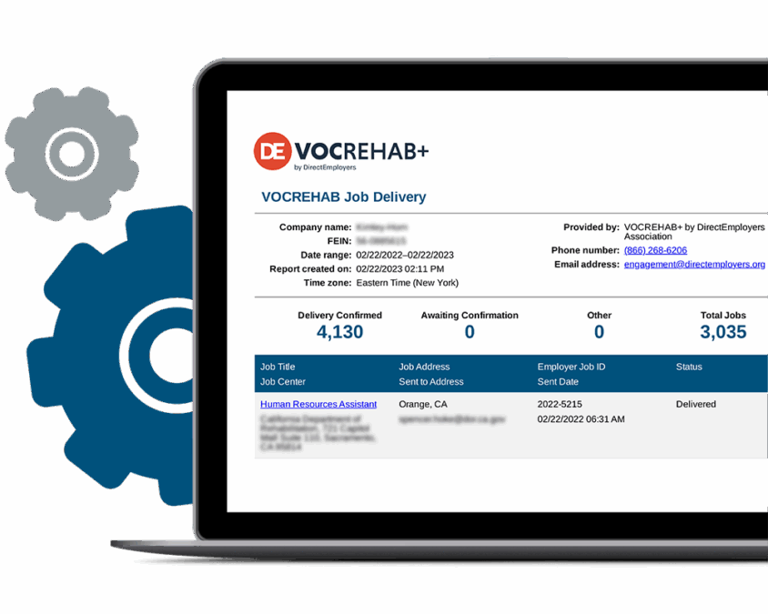 VocRehab+ • DirectEmployers Association